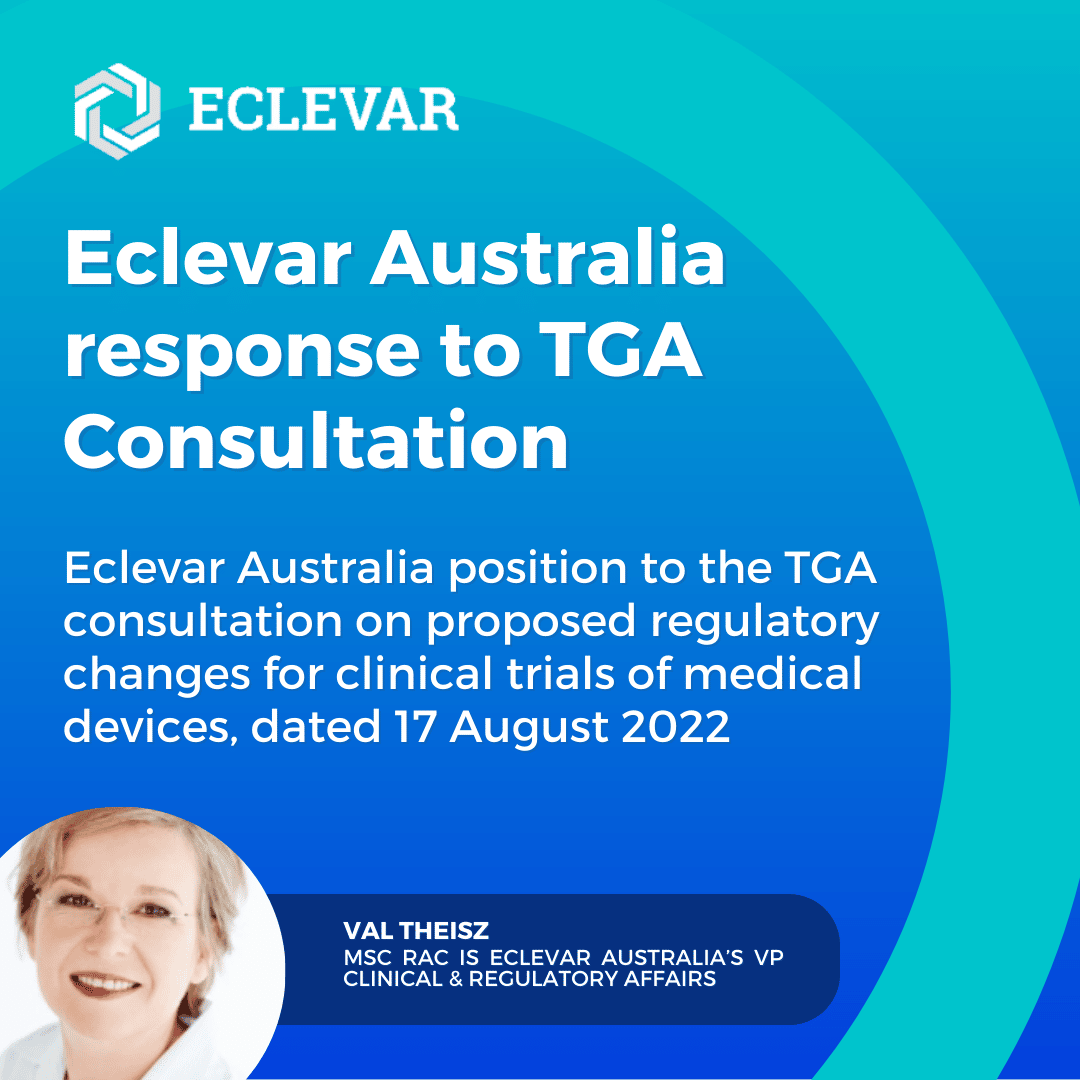 TGA medical device Regulatory changes for clinical trials
