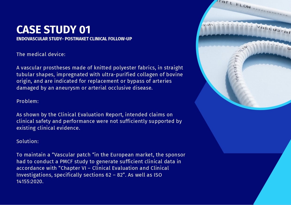 Vascular Brochure - ECLEVAR MedTech, medical device CRO