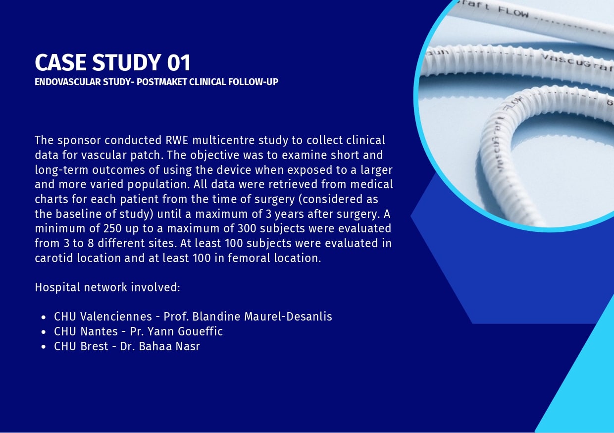 Vascular Brochure - ECLEVAR MedTech, medical device CRO