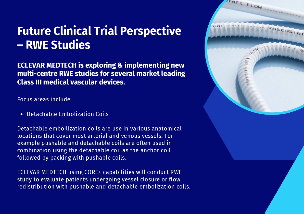 Vascular Brochure - ECLEVAR MedTech, medical device CRO