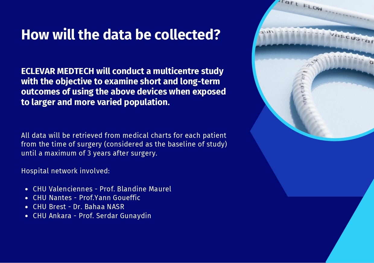 Vascular Brochure - ECLEVAR MedTech, medical device CRO