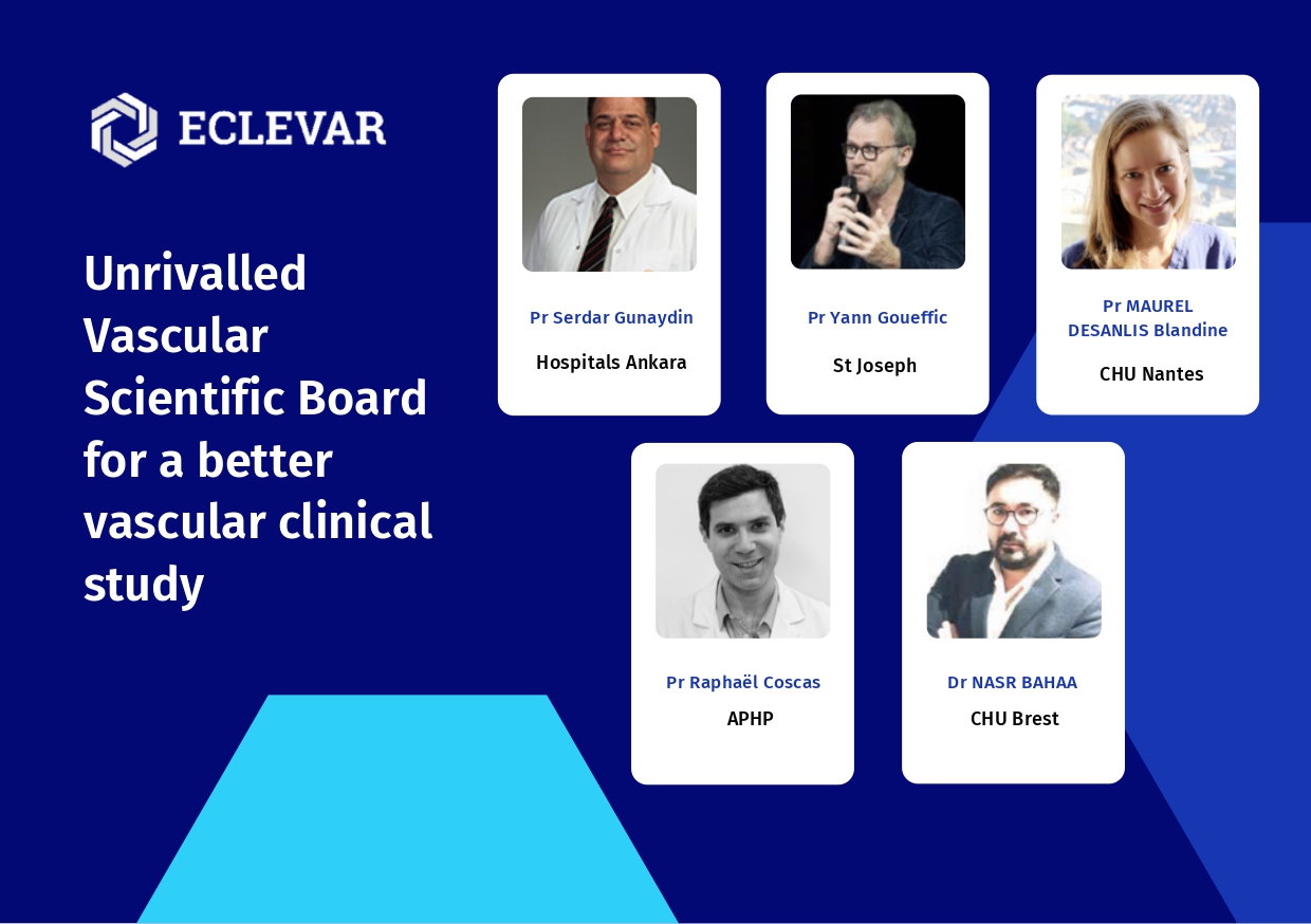 Vascular Brochure - ECLEVAR MedTech, medical device CRO