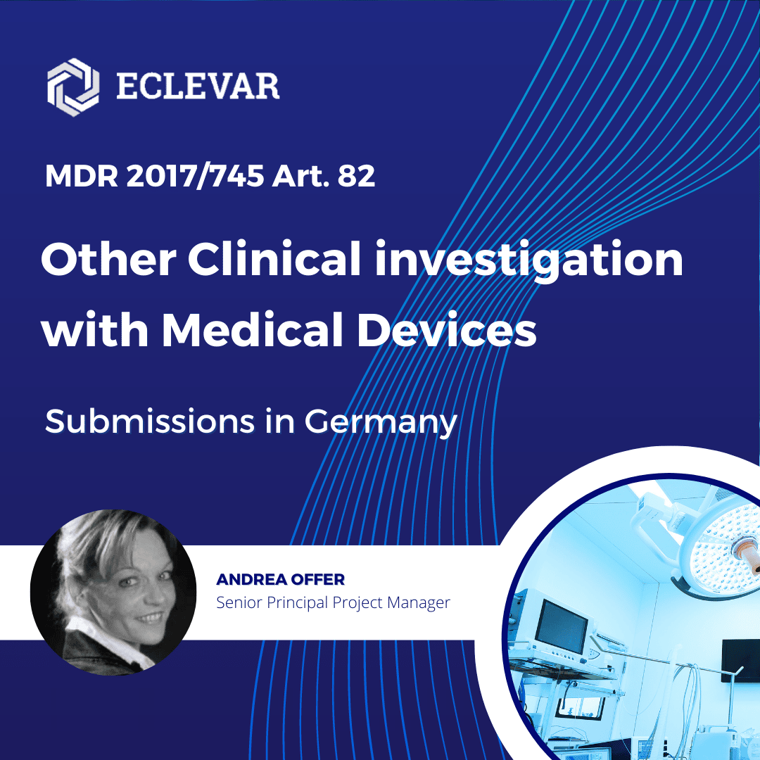 MDR 2017/745 Art. 82 Other Clinical investigation with Medical Devices
