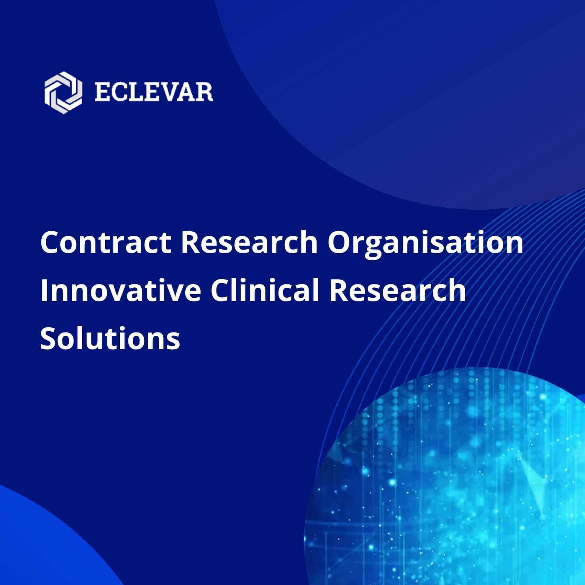 Contract Research Organisation - Eclevar MedTech