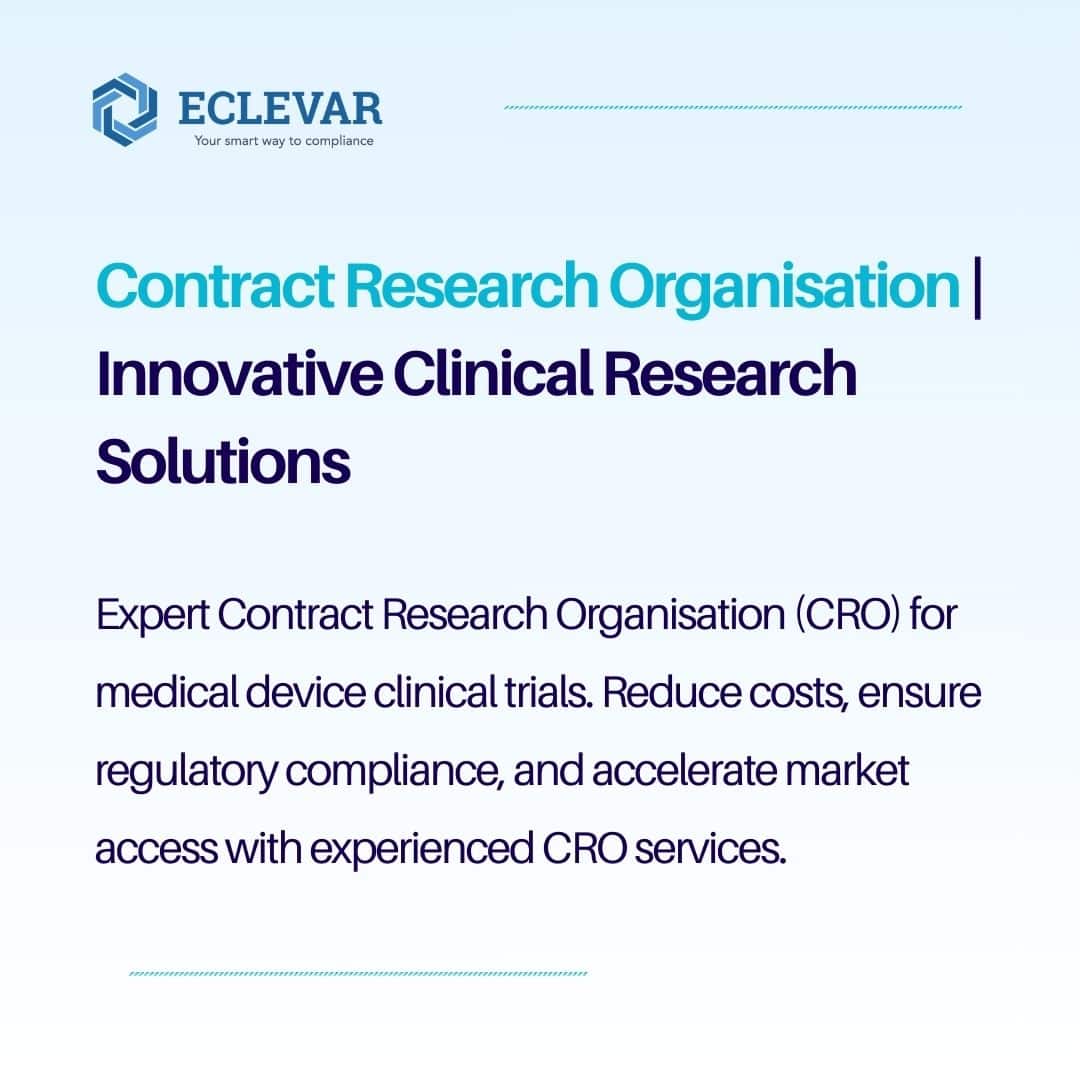 Contract Research Organisation — Innovative EU MDR Clinical Solutions