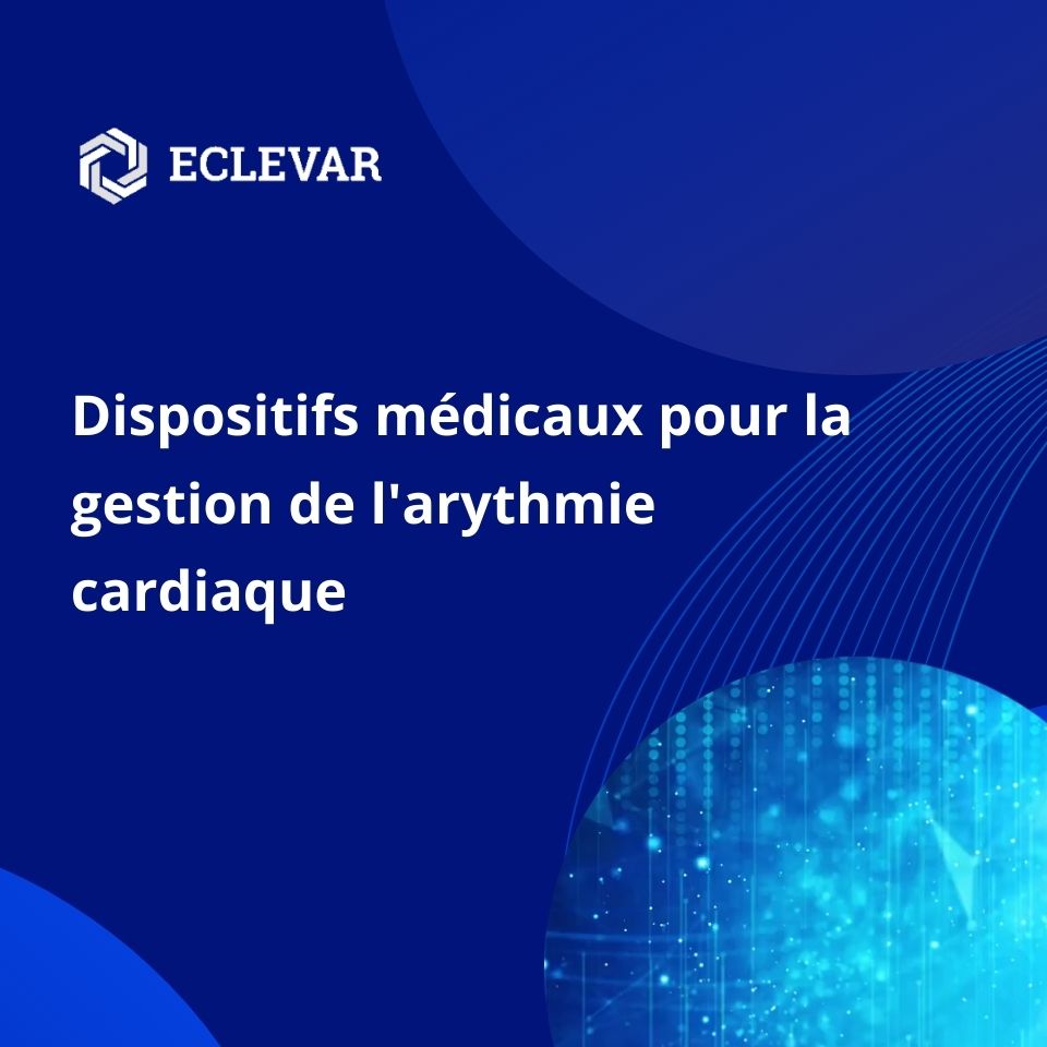 Dispositifs médicaux pour la gestion de l'arythmie cardiaque
