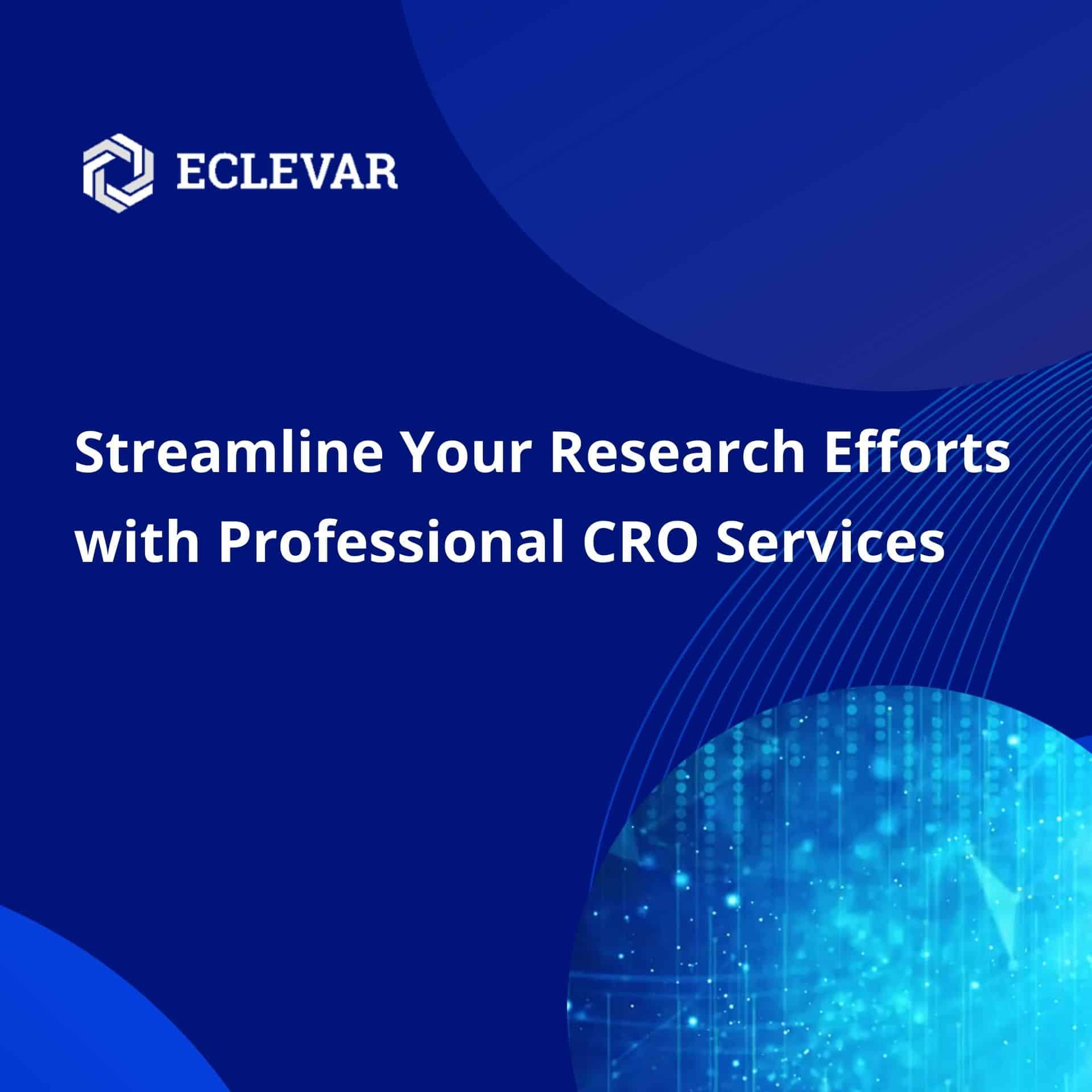 Professional CRO Services - Eclevar Medtech