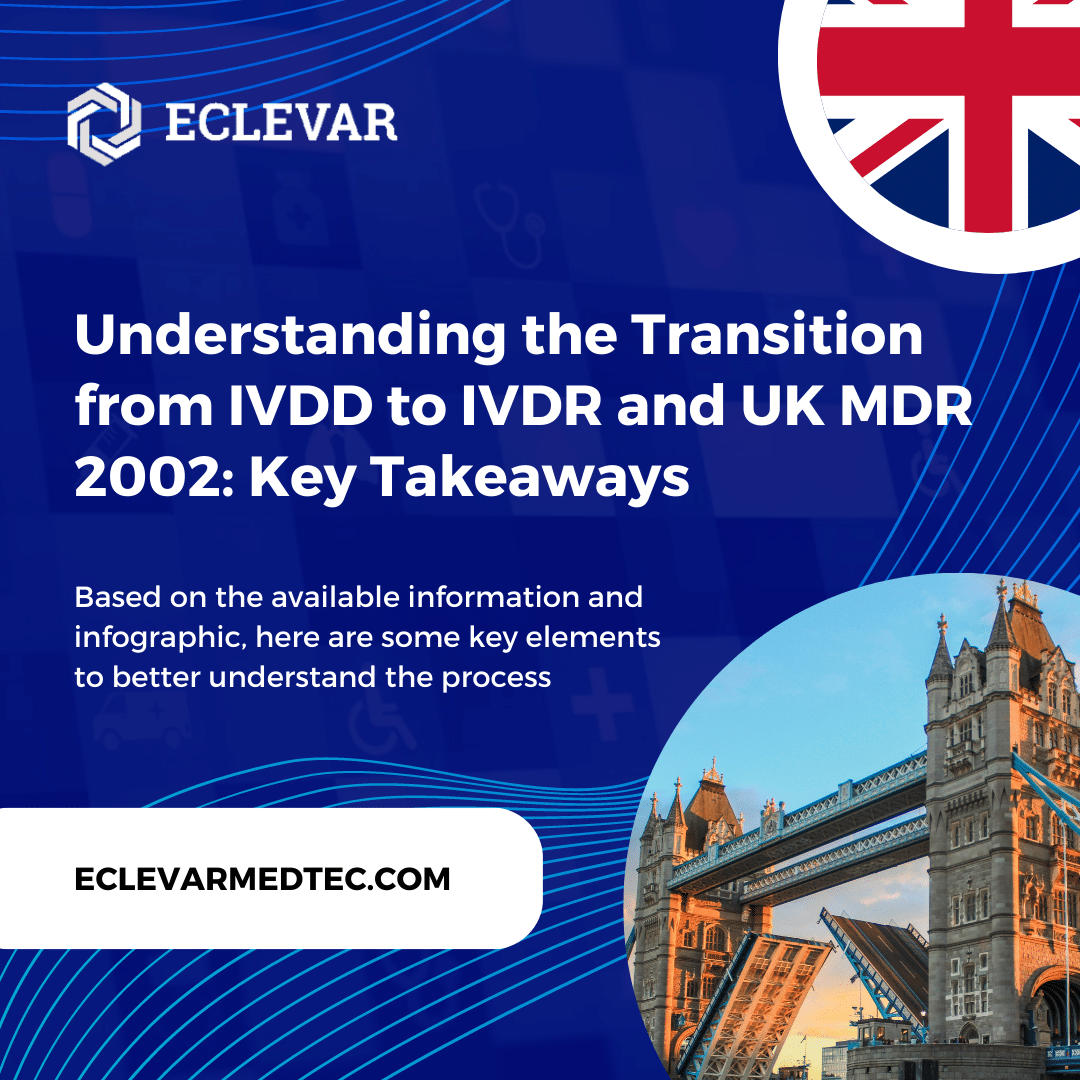 Timelines for placing CE marked IVDs on the Great Britain market