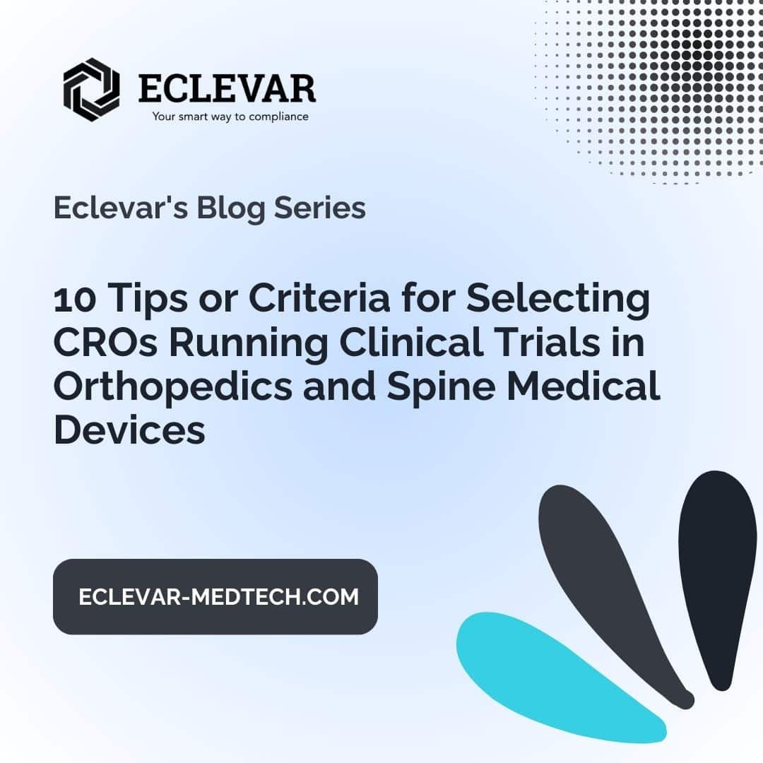 10 Tips or Criteria for Selecting CROs Running Clinical Trials in ...
