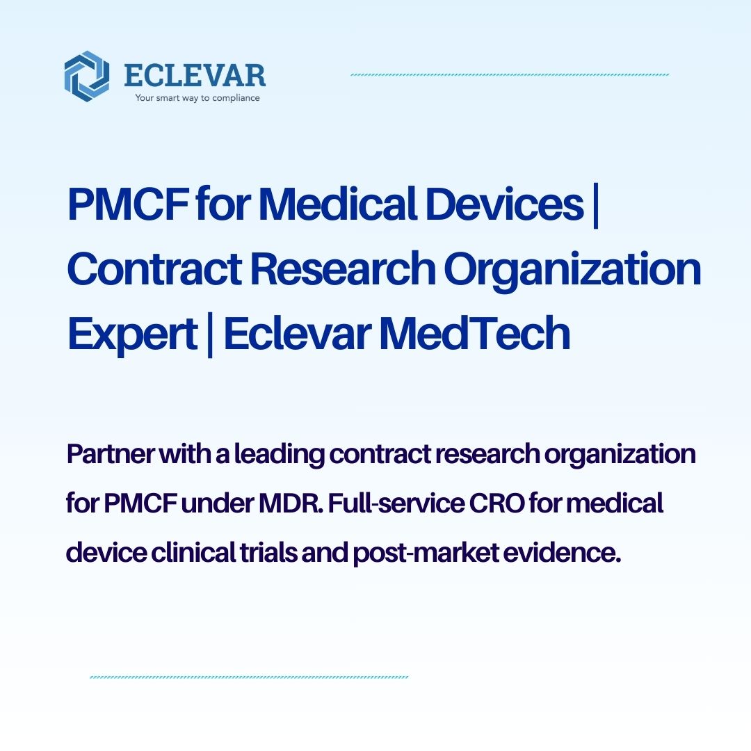 Surveillance Clinique Après Mise sur le Marché (PMCF) pour Dispositifs Médicaux | CRO ...